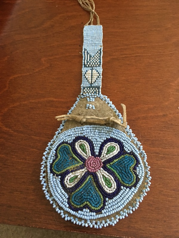 Native american indian medicine bag