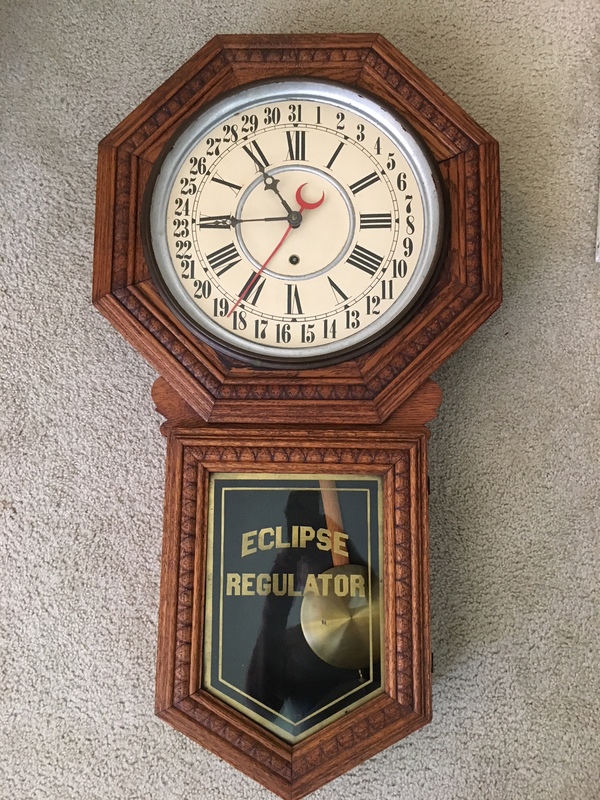 Eclipse regulator clock